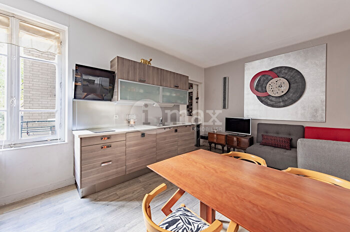 Appartement 2 pièces à vendre à Courbevoie, Bécon