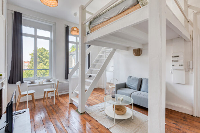 Tourcoing, Gambetta - Appartement 1 pièce à louer