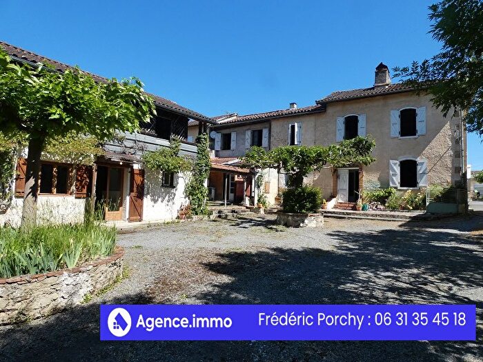 Maison 9 pièces à vendre à Panassac