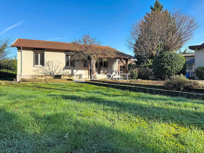 Maison à vendre - Jassans-Riottier - 4 pièces - 2 chambres