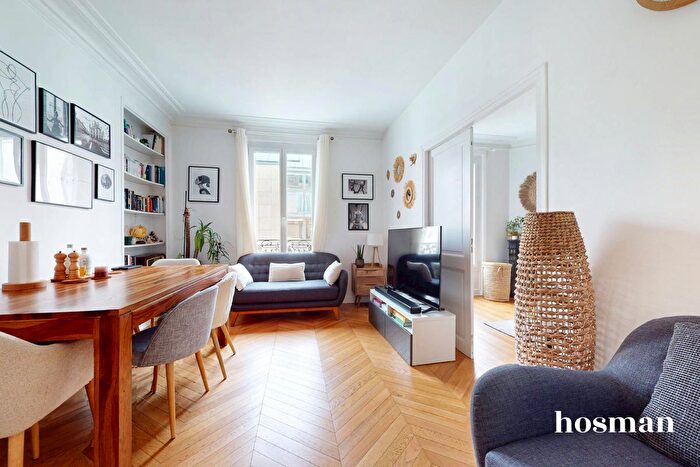 Appartement à vendre - Levallois-Perret, Trézel - 3 pièces - 2 chambres