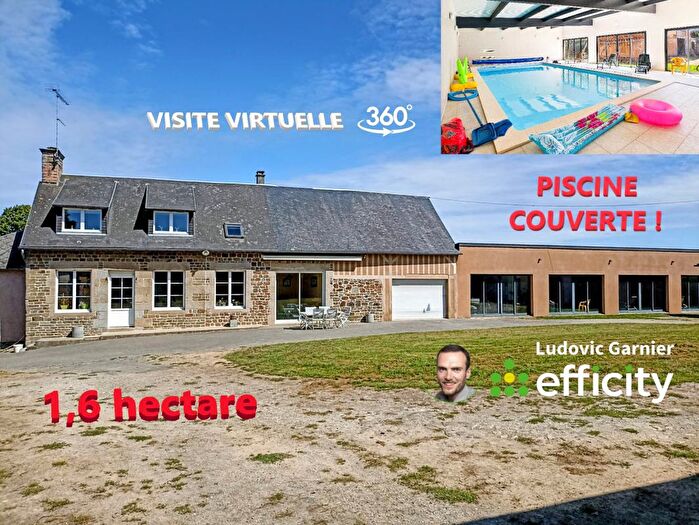 Maison à vendre - Notre-Dame-du-Touchet - 6 pièces - 5 chambres