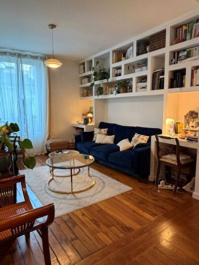 Appartement à louer - Garibaldi-Ottino-Porte de Saint Ouen, Saint-Ouen - 2 pièces - 1 chambre