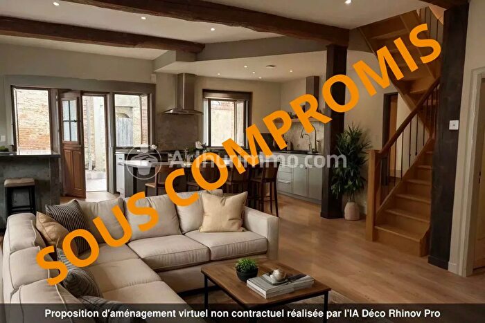 Maison à vendre - Briatexte - 4 pièces - 3 chambres