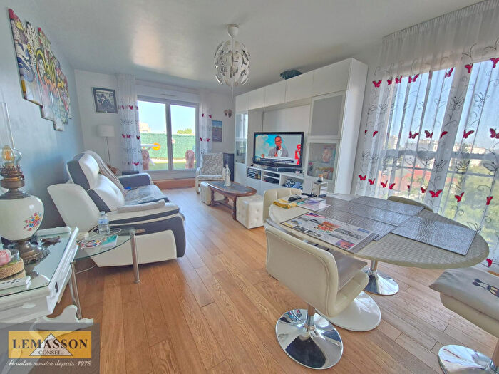 Appartement à vendre - Drancy, La Muette - 4 pièces - 3 chambres