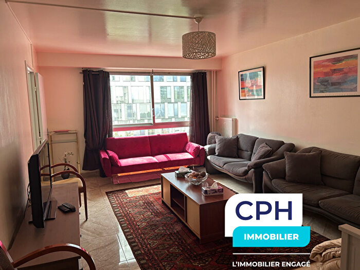 Appartement 3 pièces à vendre - Courbevoie, Gambetta, La Défense