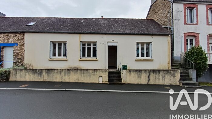 Maison à vendre - Mûr-de-Bretagne - 3 pièces - 2 chambres