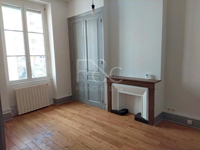 Appartement à louer - Lyon e , Les Brotteaux - 1 pièce