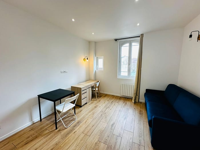 Reims, Centre-ville : Appartement 1 pièce à louer