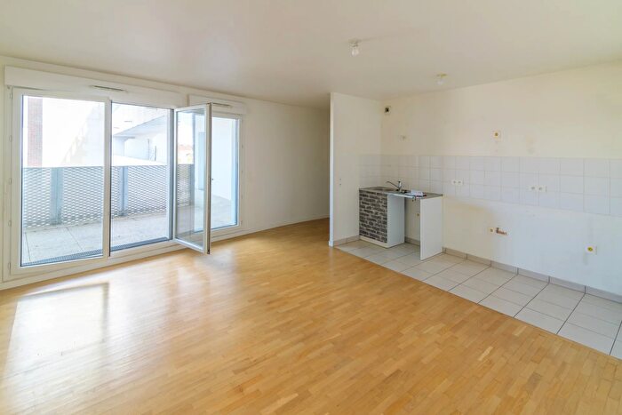 Appartement à vendre - Arcueil, Laplace - 3 pièces - 2 chambres