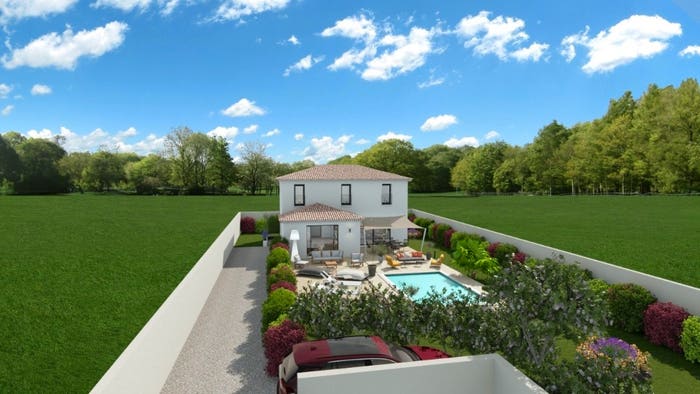 Maison 5 pièces à Carcès, à vendre