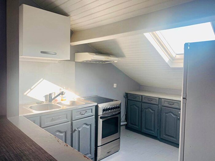 Appartement à louer - Centre-Cote, Deuil-la-Barre - 3 pièces - 2 chambres