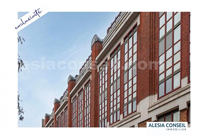 Appartement à vendre - Paris e , Montsouris, Dareau - 2 pièces - 1 chambre