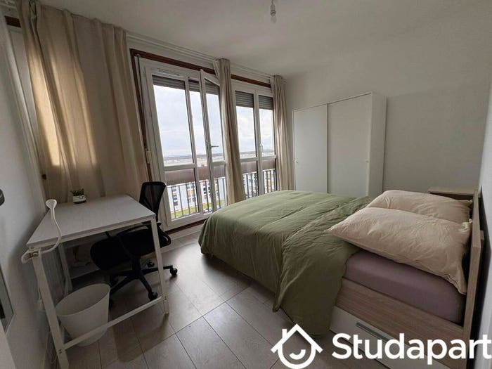 Appartement 1 pièce à louer - Espoir et Avenir-Le Nautilus-Colvert-Berlioz-Amiens Nord Ouest