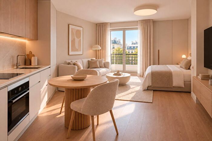 Appartement 1 pièce à vendre à Vanves, Centre Saint-Rémy