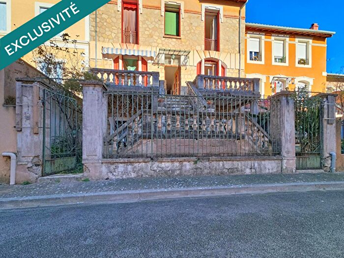 Maison à vendre - Bédarieux - 7 pièces - 5 chambres