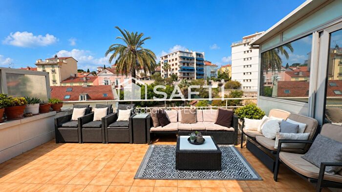 Appartement 3 pièces à vendre à Cannes, Petit Juas