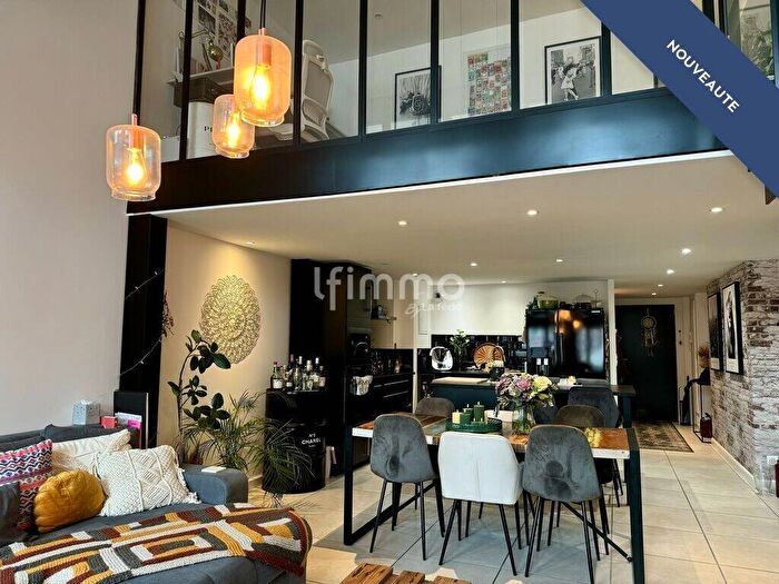 Appartement à louer - Centre Ouest, Guebwiller - 3 pièces - 1 chambre