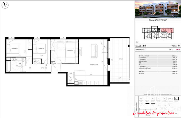 Maisons à vendre et appartements à louer - 2