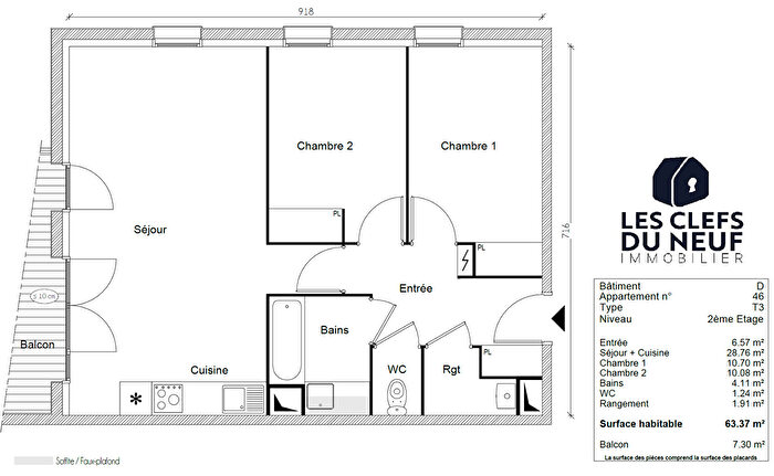 Maisons à vendre et appartements à louer - 3