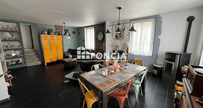 Maison à vendre - Lavaré - 6 pièces - 4 chambres