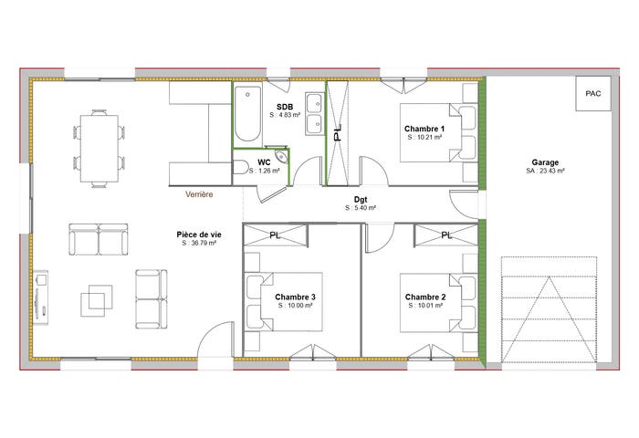 Maisons à vendre et appartements à louer - 3