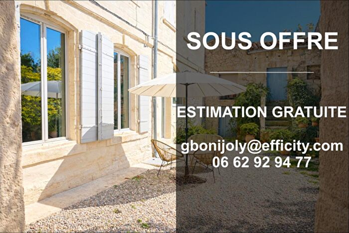 Appartement à vendre - Villeneuve-lès-Avignon, Centre-ville, Stade - 2 pièces - 1 chambre