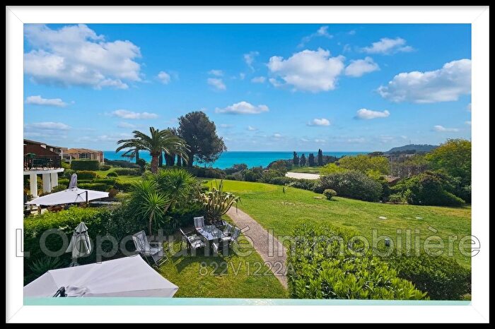 Saint-Raphaël, Dramont : Appartement 3 pièces à vendre