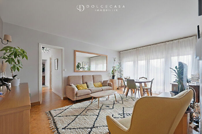 Appartement à vendre - Le Perreux-sur-Marne, Centre-ville, Quais dArgonne - 3 pièces - 2 chambres