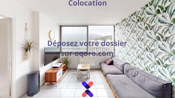 Appartement à louer - La Panouse, Marseille ème arrondissement - 5 pièces - 4 chambres