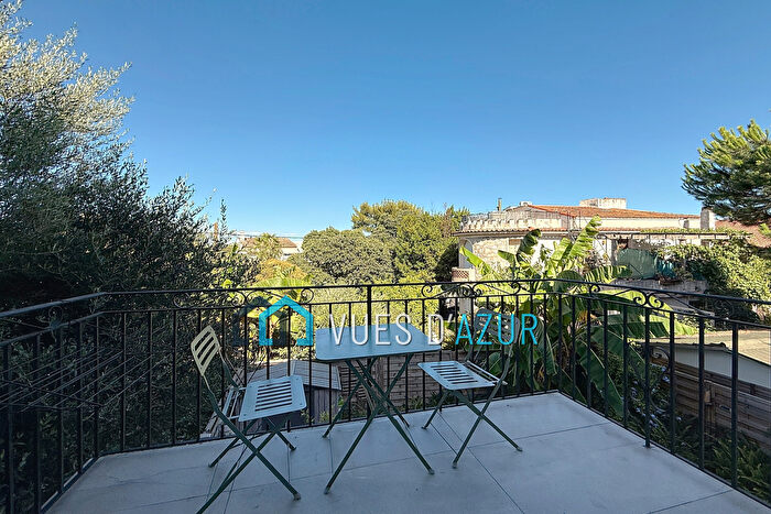 Appartement à vendre - Antibes - 3 pièces - 2 chambres