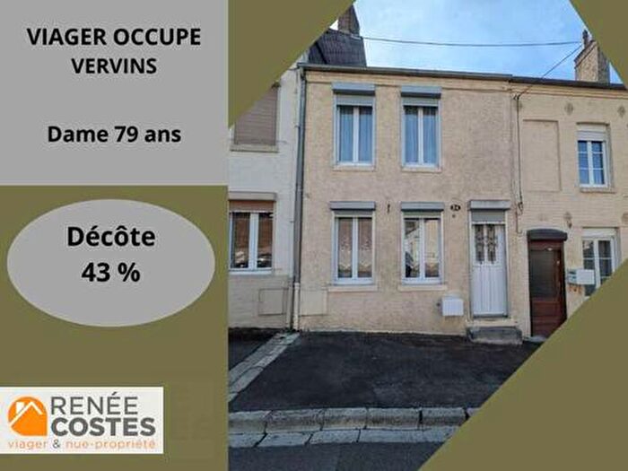 Vervins : Maison 4 pièces à vendre