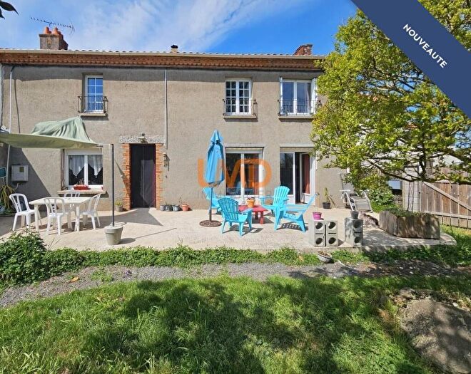 Maison à vendre - Mouzillon - 6 pièces - 4 chambres