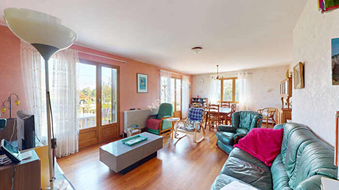 Maison à vendre - Sornay - 5 pièces - 4 chambres