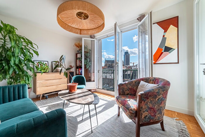 Appartement 3 pièces à vendre à Nantes, Hauts-Pavés, Saint-Pasquier, Saint-Félix, Université