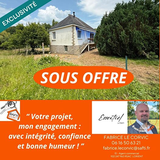 Maison à vendre - Saint-Jean-Brévelay - 4 pièces - 2 chambres