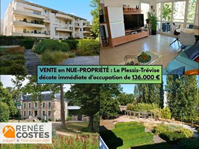 Le Plessis-Trévise, Val Roger - Appartement 4 pièces à vendre