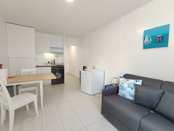 Appartement à louer - Les Minimes-Tasdon, La Rochelle - 1 pièce