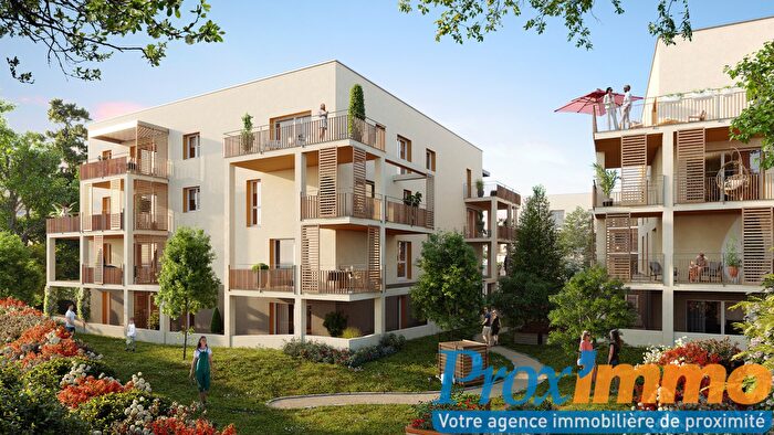 Appartement à vendre - Tullins - 4 pièces - 3 chambres