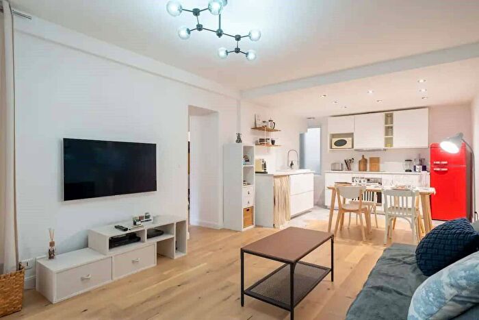 Appartement à louer - Saint-Clément, Nantes - 3 pièces - 1 chambre