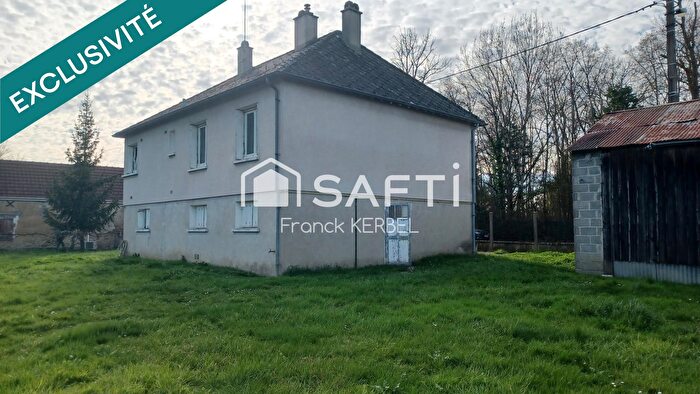 Maison à vendre - Ladon - 4 pièces - 3 chambres