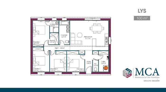 Maisons à vendre et appartements à louer - 3