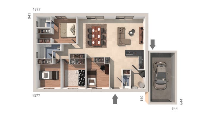 Maisons à vendre et appartements à louer - 3