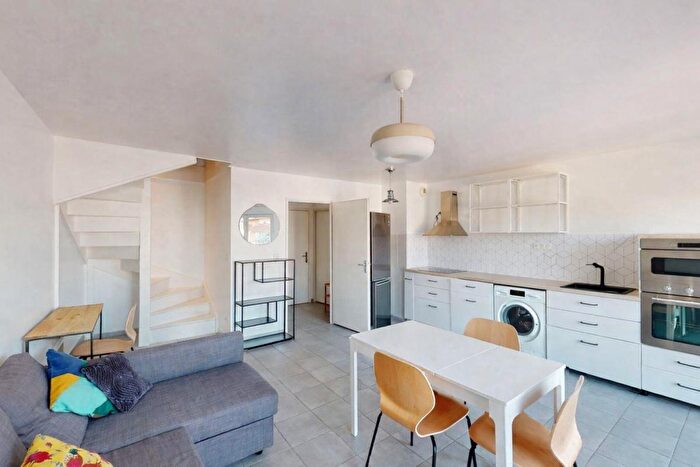 Appartement à vendre - Toulouse, Les Argoulets - 3 pièces - 2 chambres