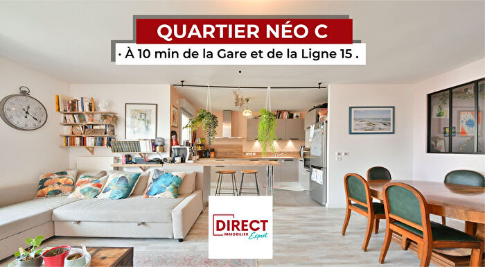 Appartement 4 pièces à vendre - Créteil, Palais