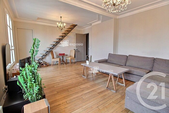 Appartement à vendre - Saint-Maurice, Plateau - 3 pièces - 2 chambres