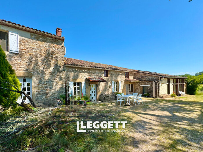 Maison à vendre - Caylus - 13 pièces - 7 chambres