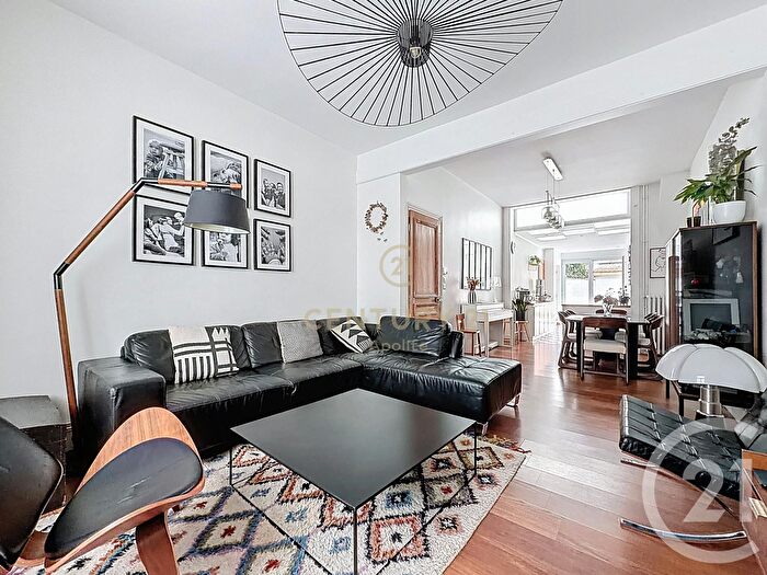 Maison à vendre - La Madeleine, Grand Boulevard - 6 pièces - 4 chambres