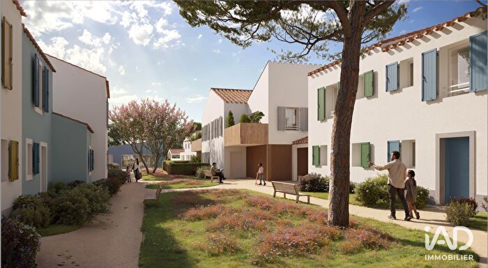 Appartement à vendre - Les Sables-dOlonne, Sous-préfecture, La Chaume - 3 pièces - 2 chambres