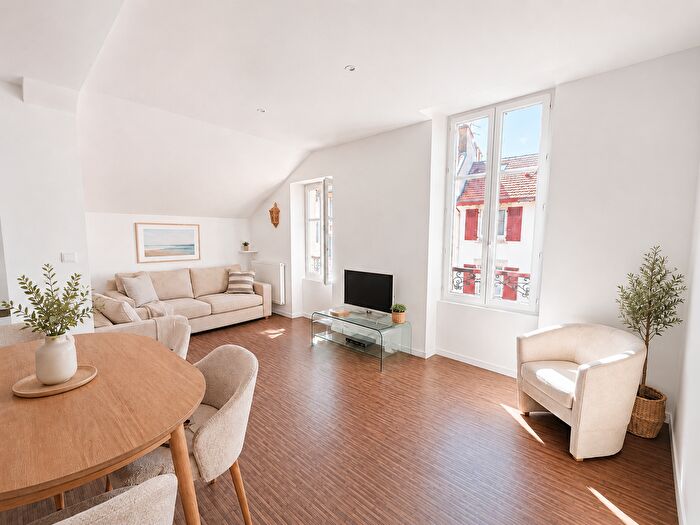 Biarritz, Centre-ville Est : Appartement 4 pièces à vendre